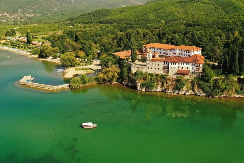Ohrid: East Coast and St. Naum Monastery Full-Day Boat Tour - FAQ