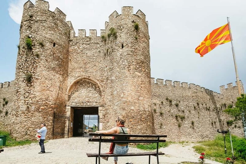 Ohrid Half-Day City Tour - What’s Included and What’s Not