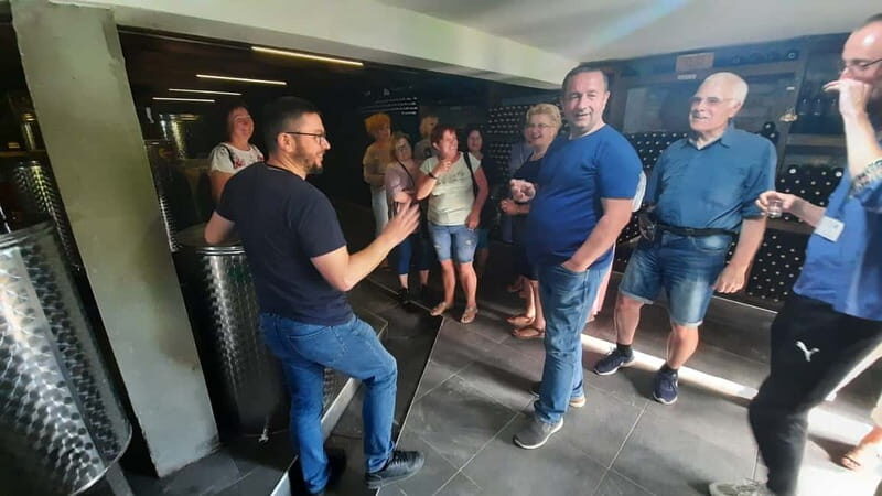 Ohrid: Monastery Winery Tour and Wine Tasting - How Does It Feel to Participate?