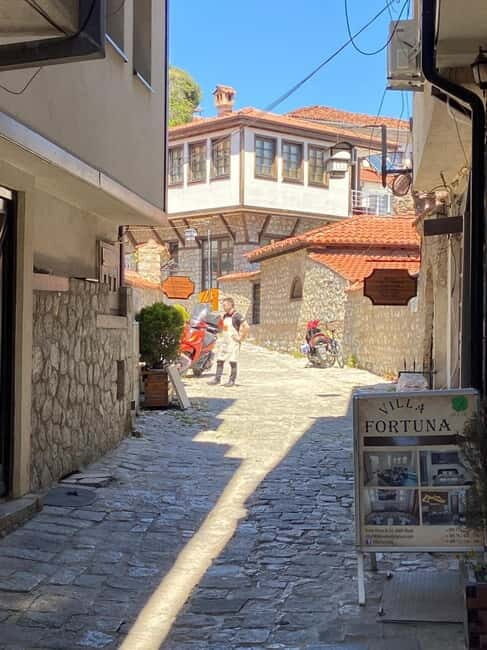 Ohrid: Old Town Walking Tour - What You Can Expect from the Experience