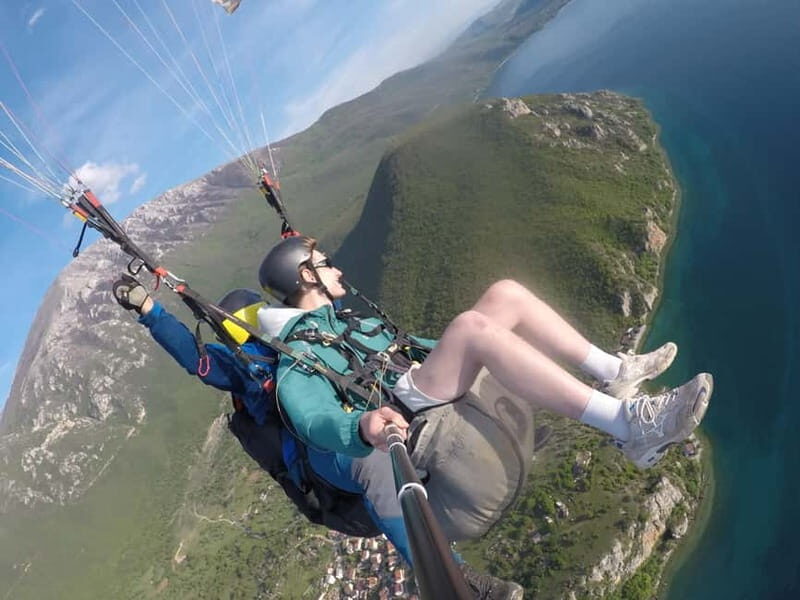 Ohrid: Paragliding Experience with Pick-up - Key Points