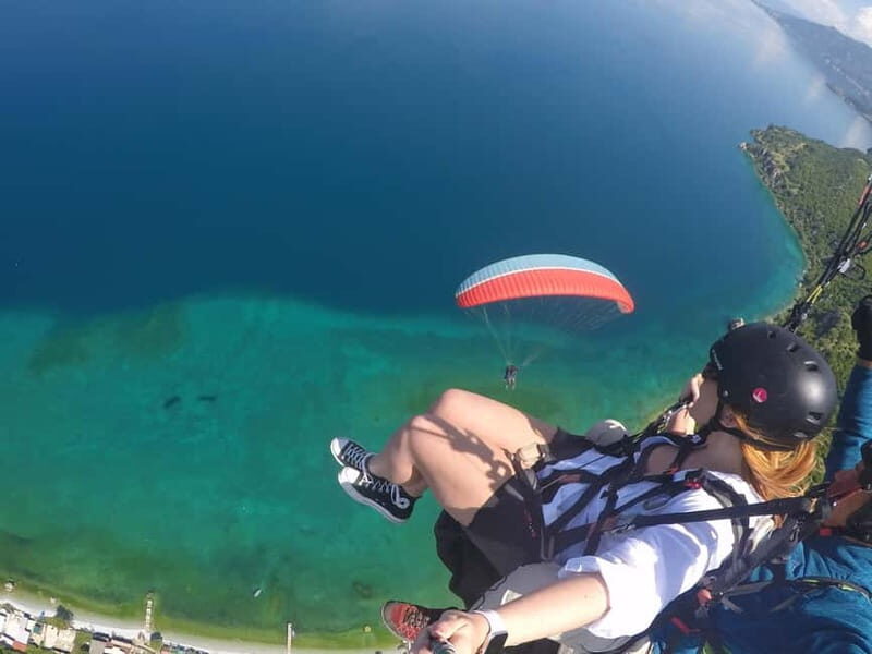 Ohrid: Paragliding Experience with Pick-up - An In-depth Look at the Ohrid Paragliding Tour