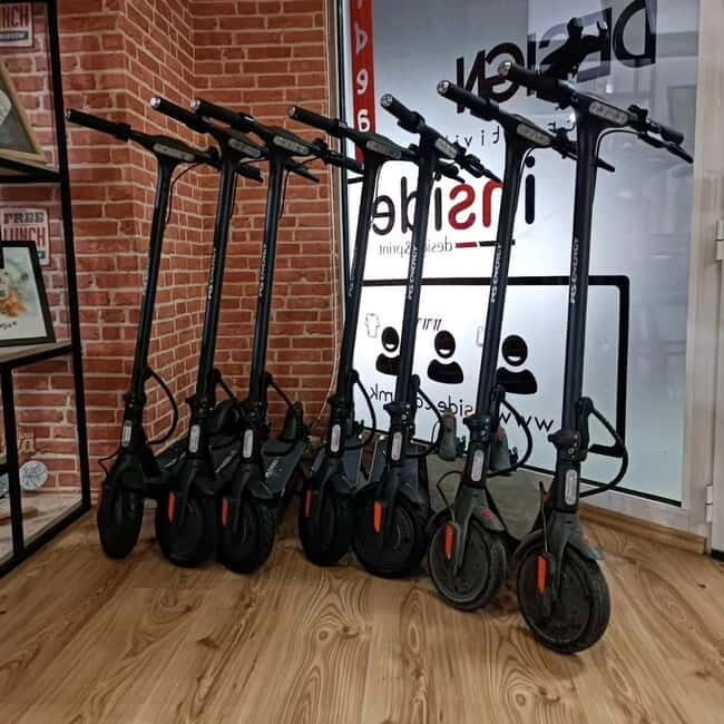 Ohrid: Rent an e-scooter and discover the beauty of Ohrid - Key Points