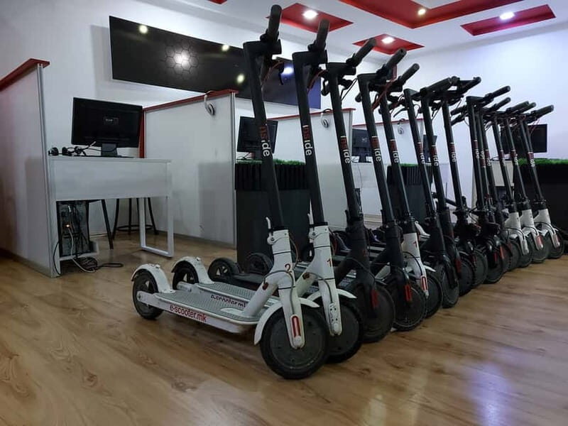 Ohrid: Rent an e-scooter and discover the beauty of Ohrid - The Route and Highlights in Ohrid