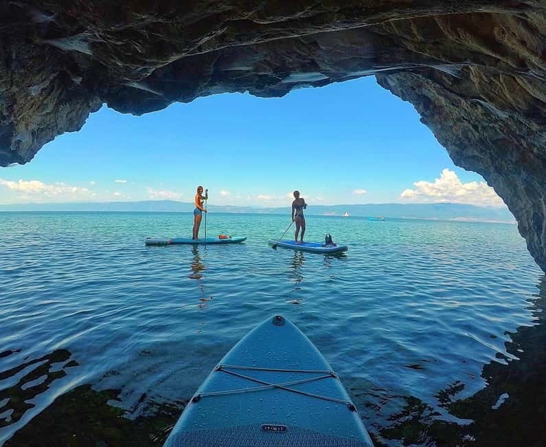 Ohrid: Stand Up Paddleboarding Tour with Landmarks & Photos - Discover Lake Ohrid on a Stand-Up Paddleboarding Tour
