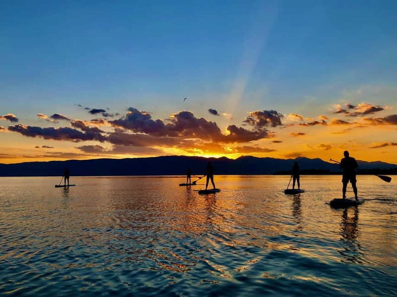 Ohrid: Stand Up Paddleboarding Tour with Landmarks & Photos - An Authentic Perspective on the Ohrid SUP Tour