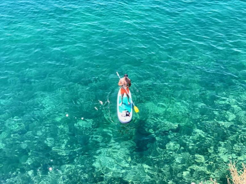 Ohrid: Stand Up Paddleboarding Tour with Landmarks & Photos - What You’ll Gain from the Experience