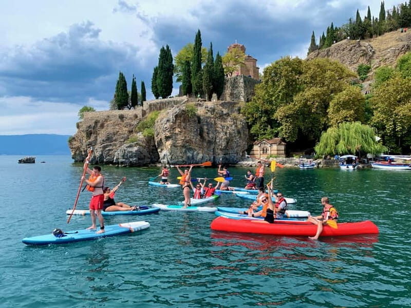 Ohrid: Stand Up Paddleboarding Tour with Landmarks & Photos - FAQ