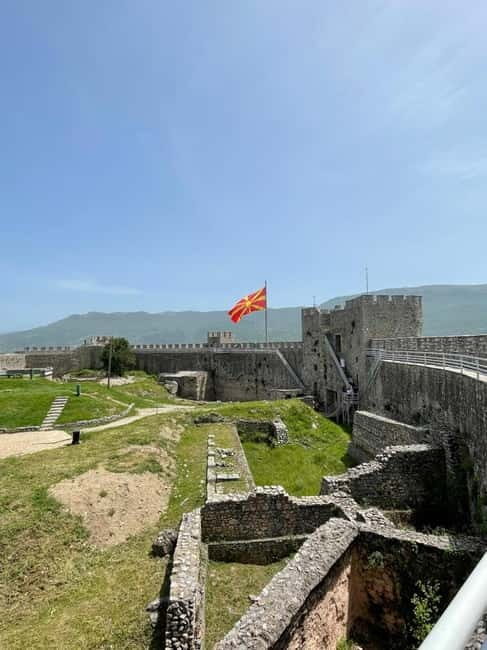 Ohrid the Shiny City in German English,Spanish or Italian - Key Points