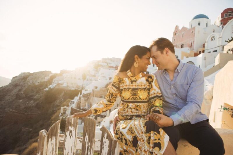 Oia: 30' photo session for couples or solo travelers - FAQ