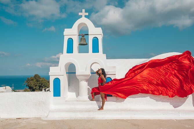 Oia Flying Dress Photoshoot Santorini - Final Thoughts