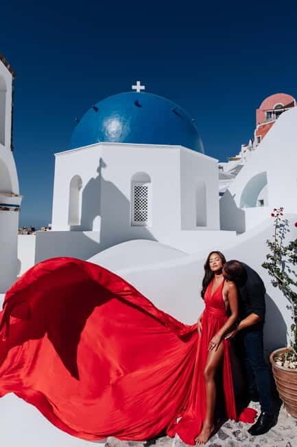 Oia: Private Photoshoot Session with a Professional - What to Expect on Your Photoshoot