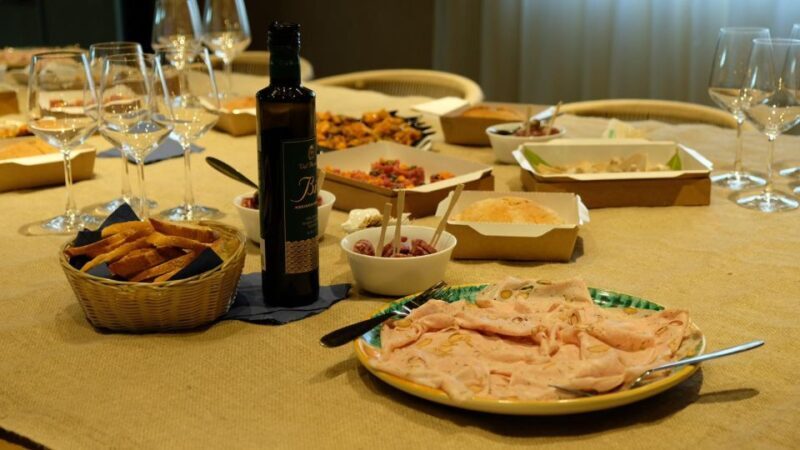 Oil and food tasting in the province of Agrigento - Exploring Sicily’s Olive Oil Heritage