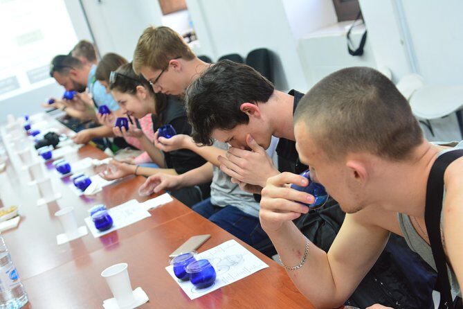 Oil Tasting Workshop - Key Points