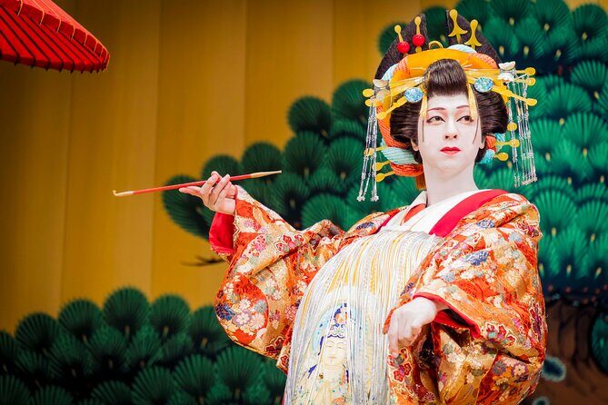 Oiran Geisha Experience - Key Points