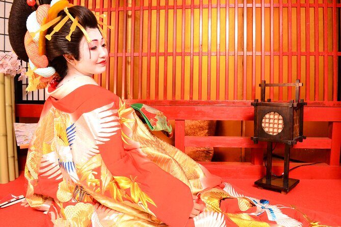 Oiran Geisha Experience - What to Expect from the Oiran Geisha Experience
