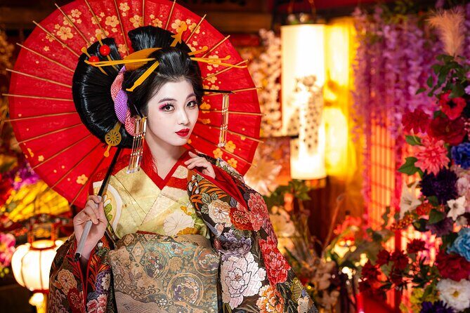 Oiran Transformation Experience - What You Can Expect from the Oiran Transformation Experience