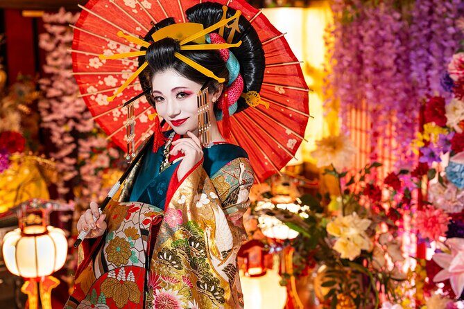 Oiran Transformation Experience - FAQ