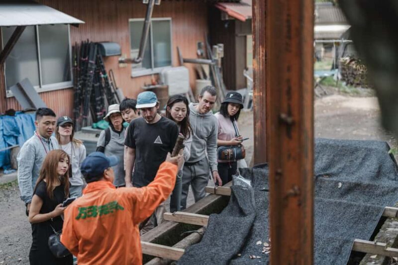 Oita: Shiitake Mushroom Farm Tour & Tasting - The Sum Up