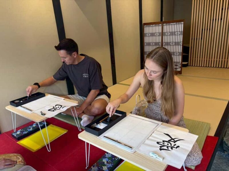 OKADAKyoto Japanese Calligraphy experience (shodo) - Introduction: Why This Calligraphy Workshop Is Worth Considering