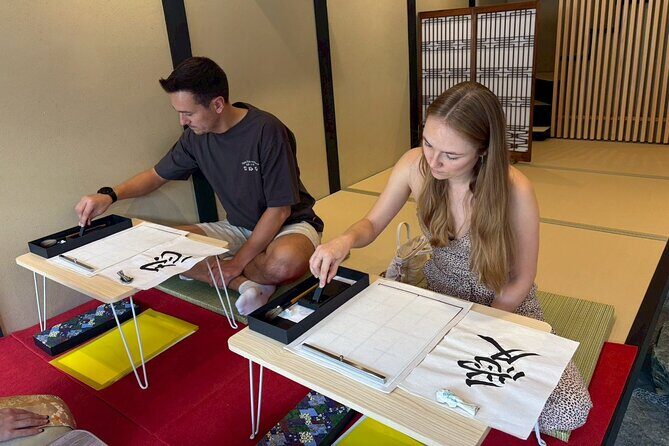OKADAKyoto Japanese calligraphy experience (shodo) - Who Should Book This Tour?