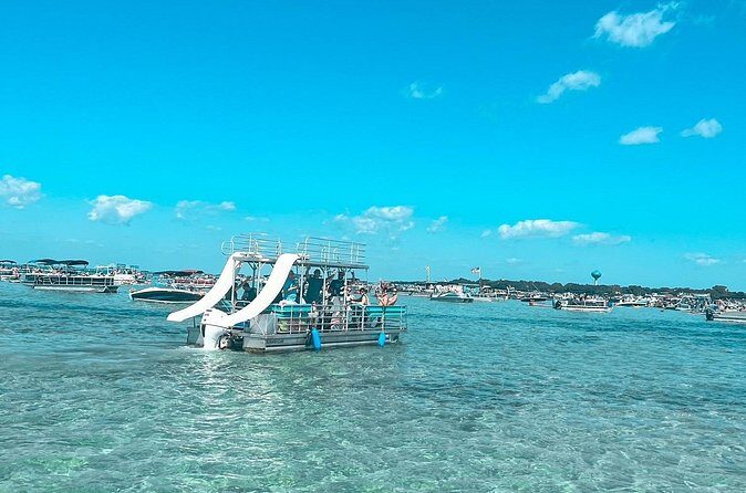 Okaloosa Island Full Day Triple Slide Pontoon Adventure - Frequently Asked Questions