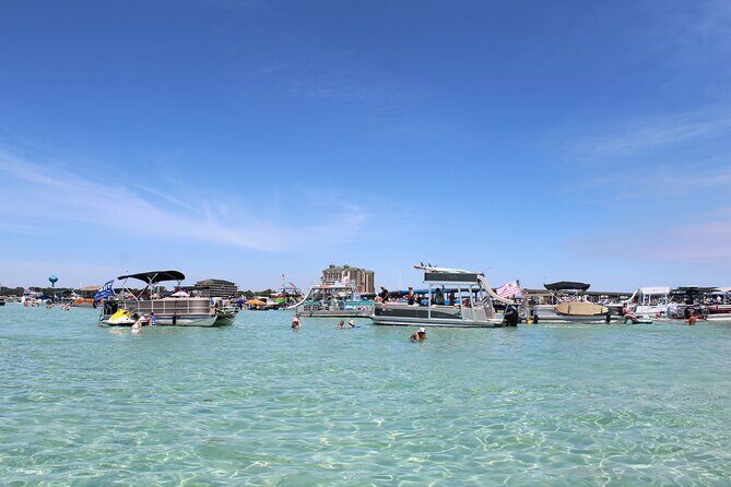 Okaloosa Island Fun Half Day Pontoon Boat Rental - A Walk-Through of the Experience