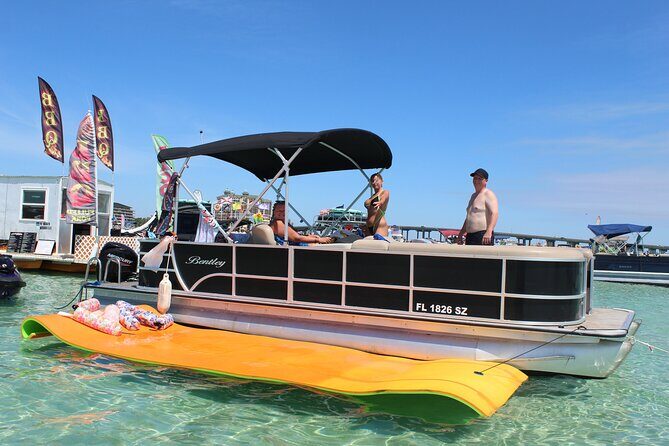Okaloosa Island Fun Half Day Pontoon Boat Rental - The Practicalities