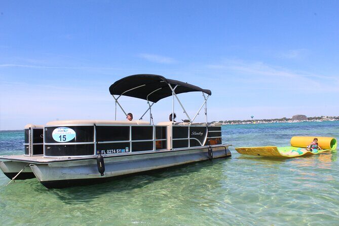 Okaloosa Island Fun Half Day Pontoon Boat Rental - Frequently Asked Questions