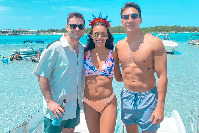 Okaloosa Island Half Day Triple Slide Pontoon Boat Adventure - Who Will Love This Tour