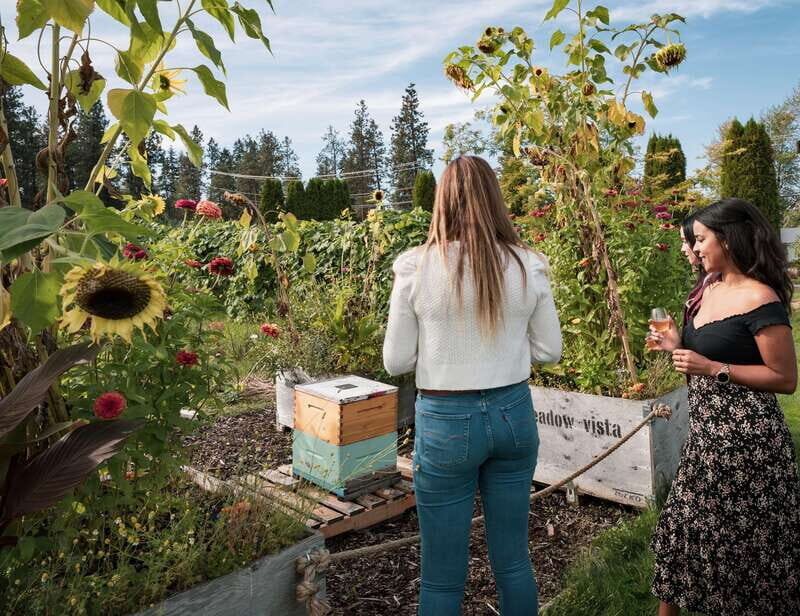 Okanagan Bee Tour, Wine Tasting and Lunch at Kelowna Winery - Culinary Delight: Farm-to-Table Lunch