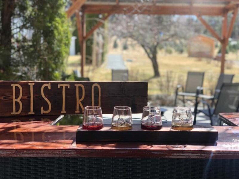 Okanagan Blackberry Fest; Wine Flights & Charcuterie Kelowna - Key Points