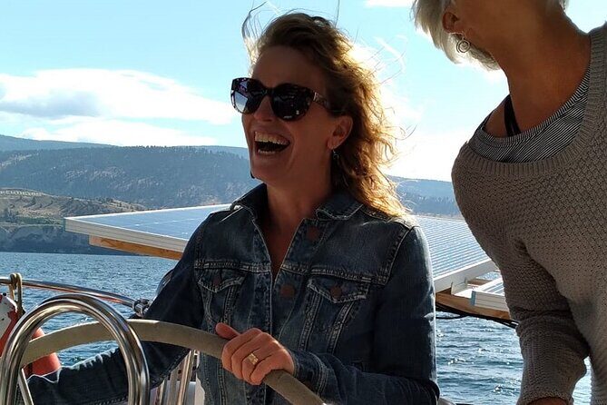 Okanagan Lake Sailing Tour from Penticton & Naramata BC - Key Points