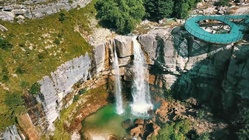 Okatse Falls, Martvili Canyon and Prometheus Cave - Key Points