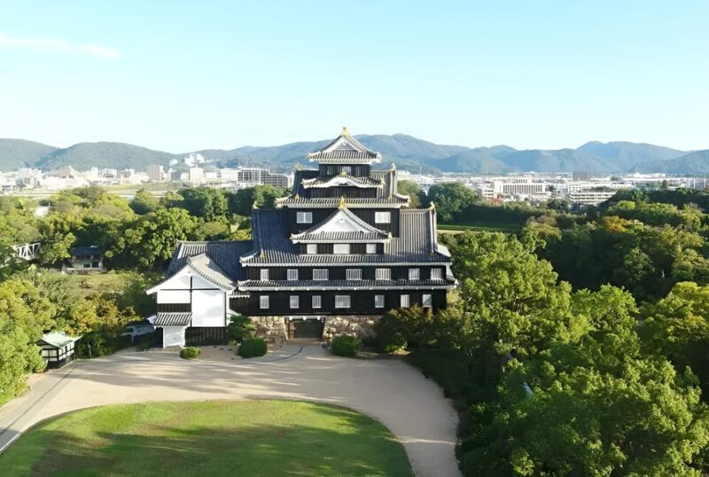 Okayama Castle Admission Ticket - Key Points