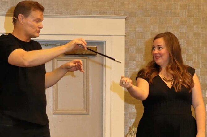 OKC's Comedy Magic Show - Value for Money