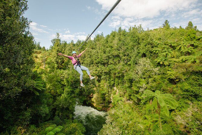 Okere Falls Zipline Experience - What to Expect from the Okere Falls Zipline Experience