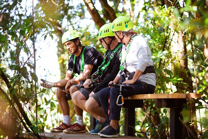 Okere Falls Zipline Experience - The Sum Up
