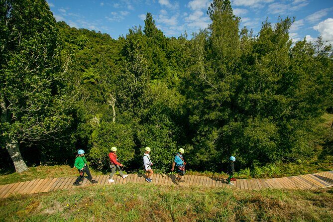 Okere Falls Zipline Experience - FAQ