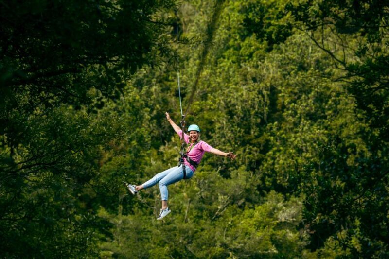 Okere Falls: Zipline over Waterfalls Experience - The Adventure Begins: Ziplining Over Okere Falls