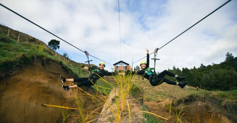 Okere Falls: Zipline over Waterfalls Experience - What to Expect on the Tour