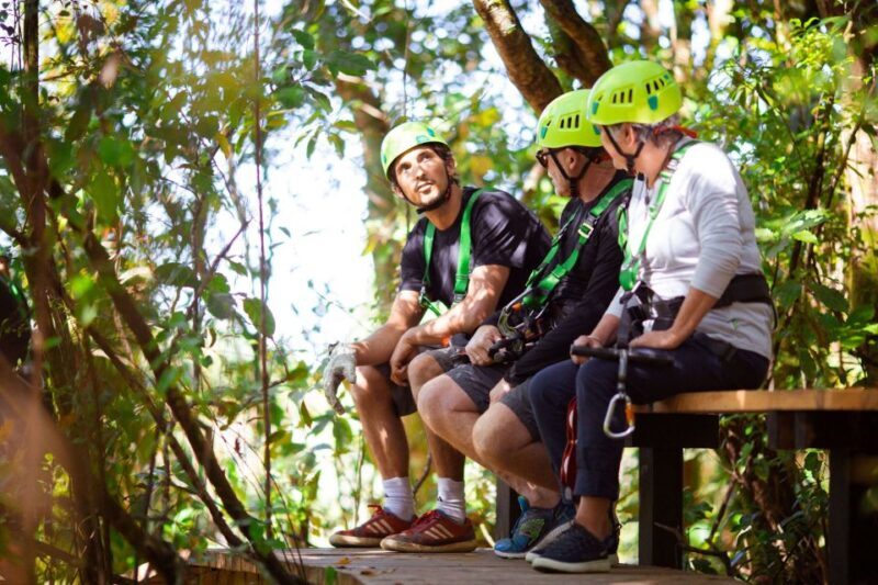 Okere Falls: Zipline over Waterfalls Experience - Group Size, Accessibility, and Practical Details
