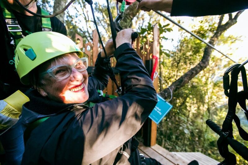 Okere Falls: Zipline over Waterfalls Experience - FAQ
