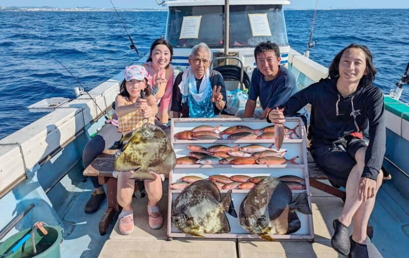 Okinawa: 1/2-Day Private Sea Fishing Charter, Naha w/Pickup - Key Points