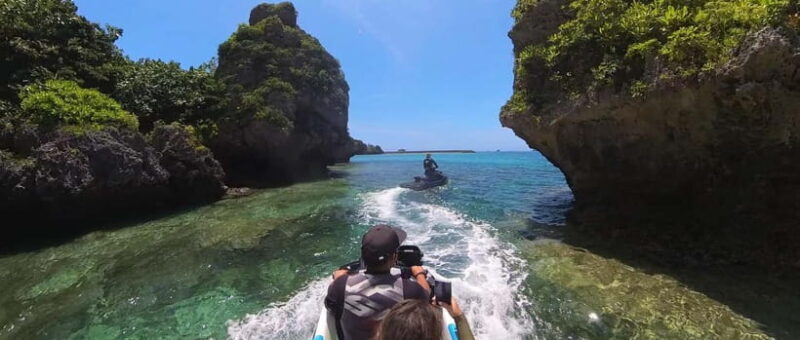 Okinawa: 100-minute Jet Ski Tour - A Close Look at the 100-minute Jet Ski Tour