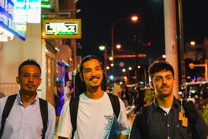 Okinawa Bar Hopping Tour with Sanshin Live in Music Town Koza - What’s Included & What’s Not