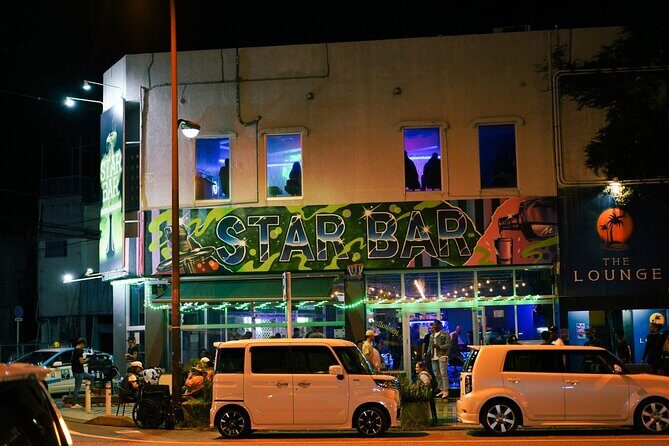 Okinawa Bar Hopping Tour with Sanshin Live in Music Town Koza - The Value of This Experience