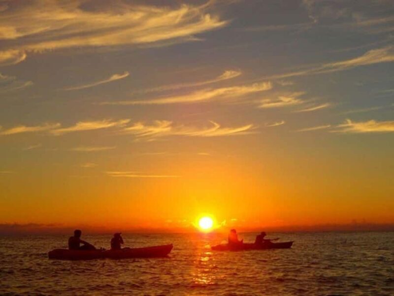 Okinawa: Beautiful Sunset Kayak Tour with Photos - An Introduction to the Sunset Kayak Tour in Okinawa