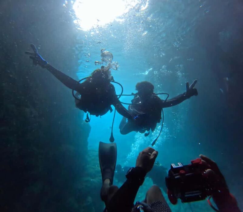 Okinawa Blue Cave Boat Diving in Onna Village| 8 Perks - Key Points