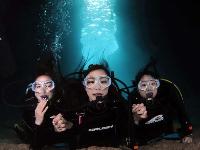 Okinawa Blue Cave Boat Diving in Onna Village| 8 Perks - Why This Tour Stands Out